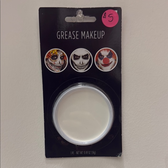 Amscan | Makeup | Grease Makeup White Halloween Makeup | Poshmark